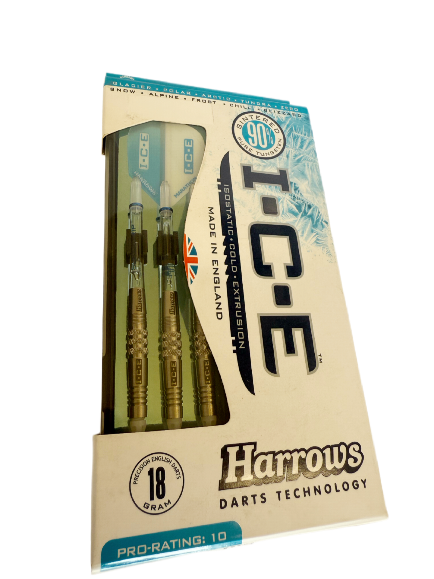 Harrows ICE 18 grams Soft Tip Darts – Bullseye Darts