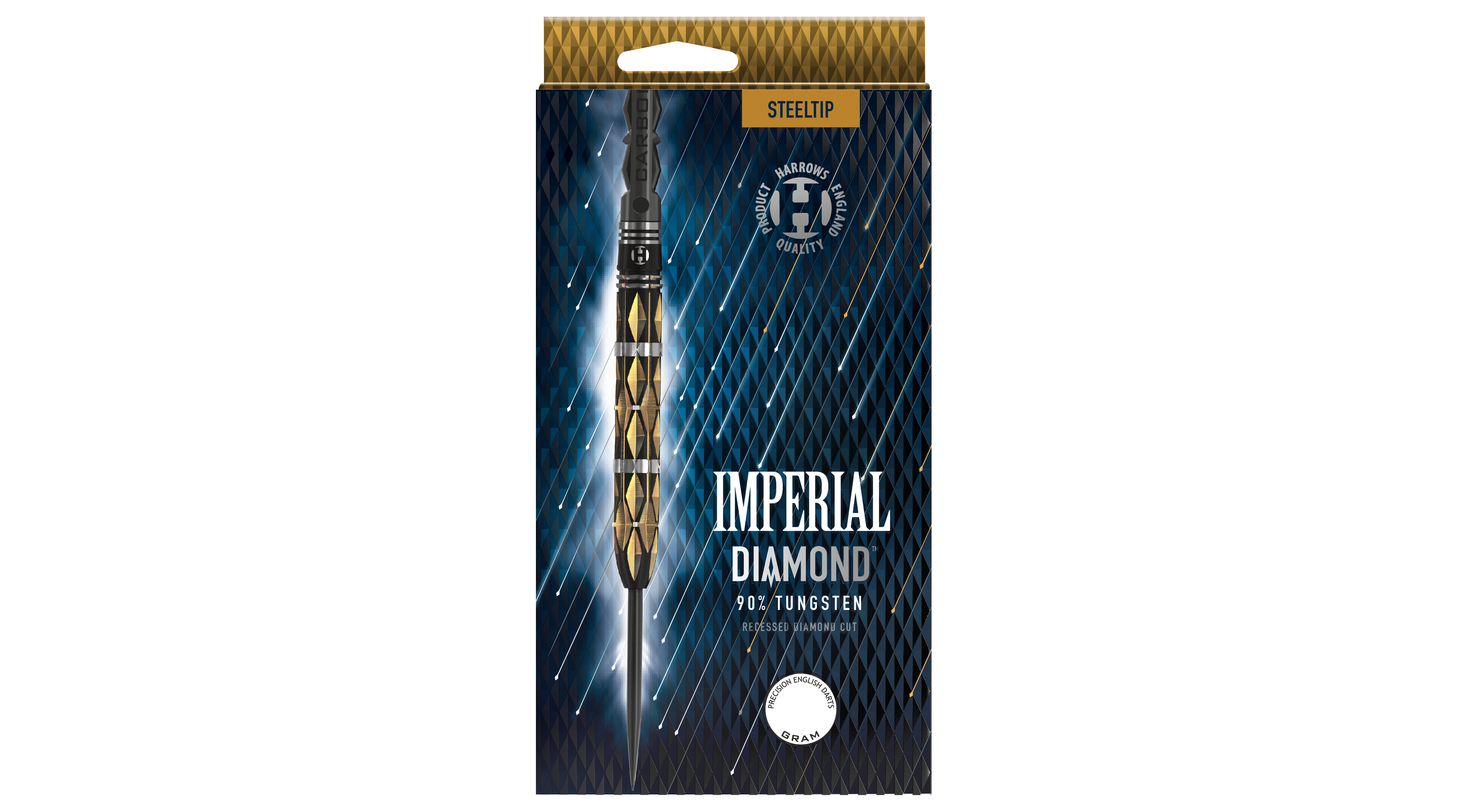 Harrows Imperial Diamond 26G Steel Tip Darts – Bullseye Darts