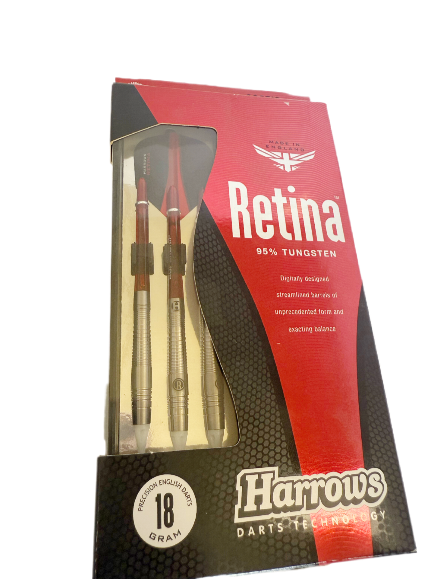 Harrows Retina 18 grams Soft Tip Darts – Bullseye Darts