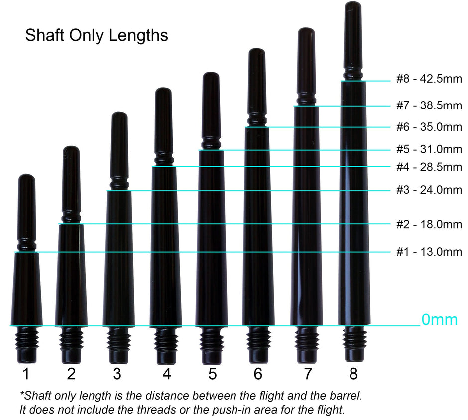 FIT FLIGHT SHAFTS – Bullseye Darts